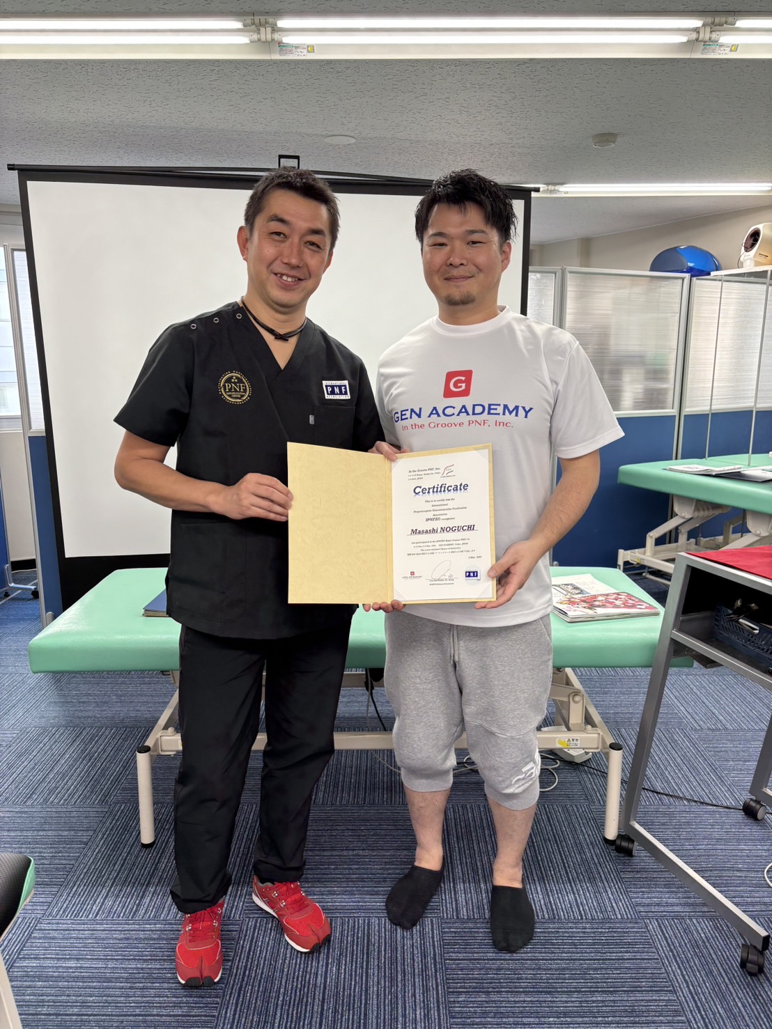 PNF国際コース参加『国際PNF協会（IPNFA®）認定コース TOKYO』後半｜医療法人社団 睦由会 江夏整形外科クリニック｜整形外科 ...